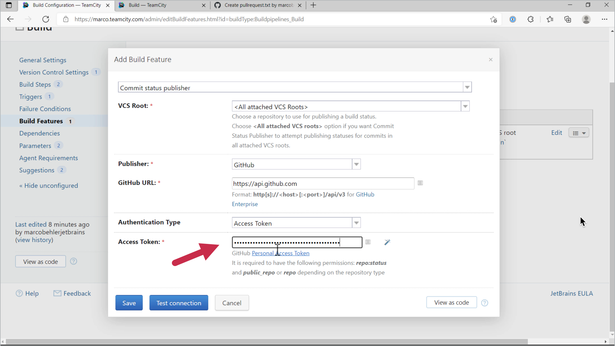 How To Send Build Information to GitHub and Other Platforms | TeamCity Tutorial