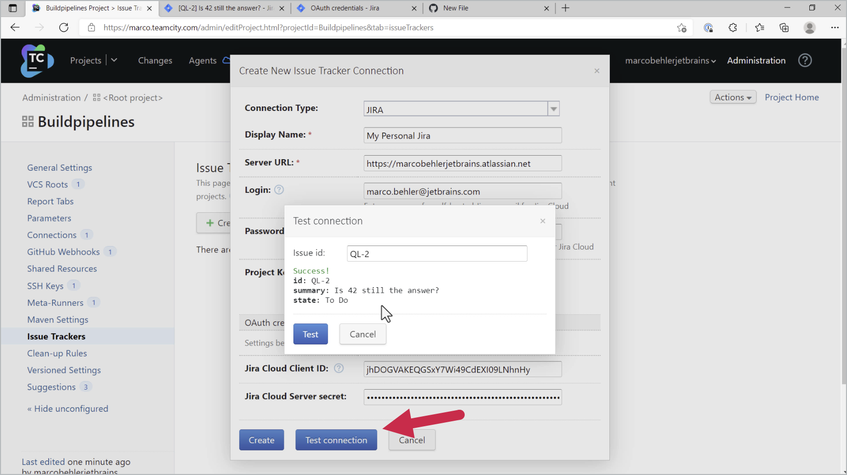How to Integrate TeamCity and Jira Cloud | TeamCity Tutorial