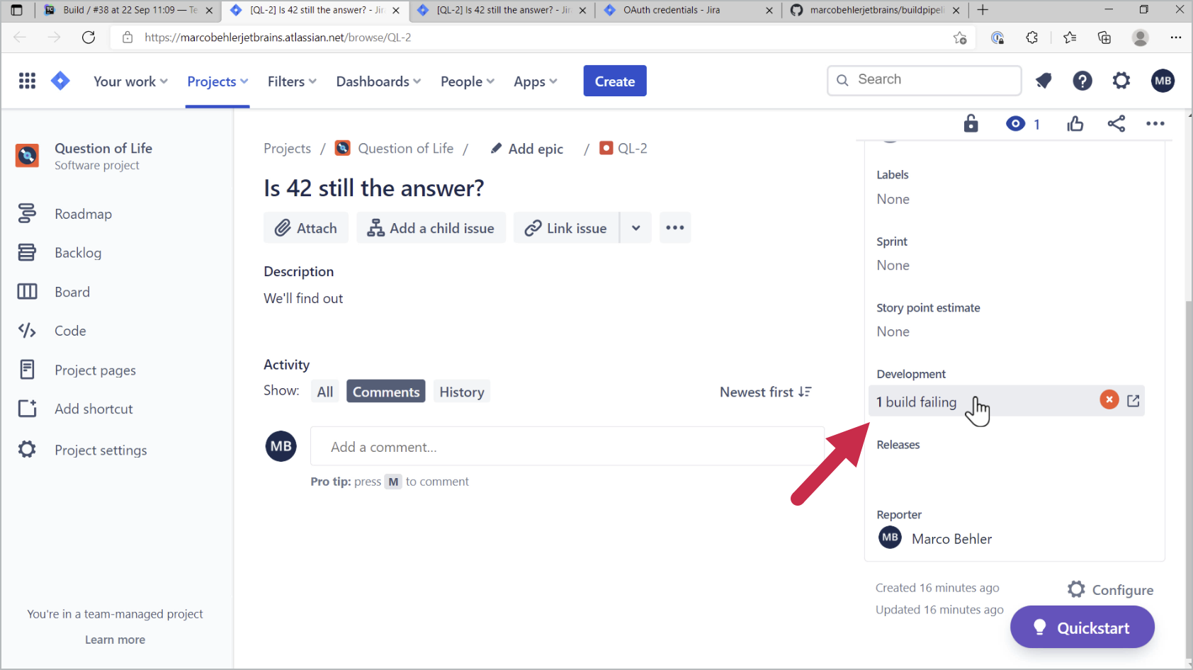 How to Integrate TeamCity and Jira Cloud | TeamCity Tutorial