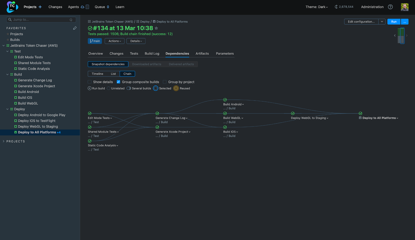 Continuous Integration for Game Development | TeamCity CI/CD