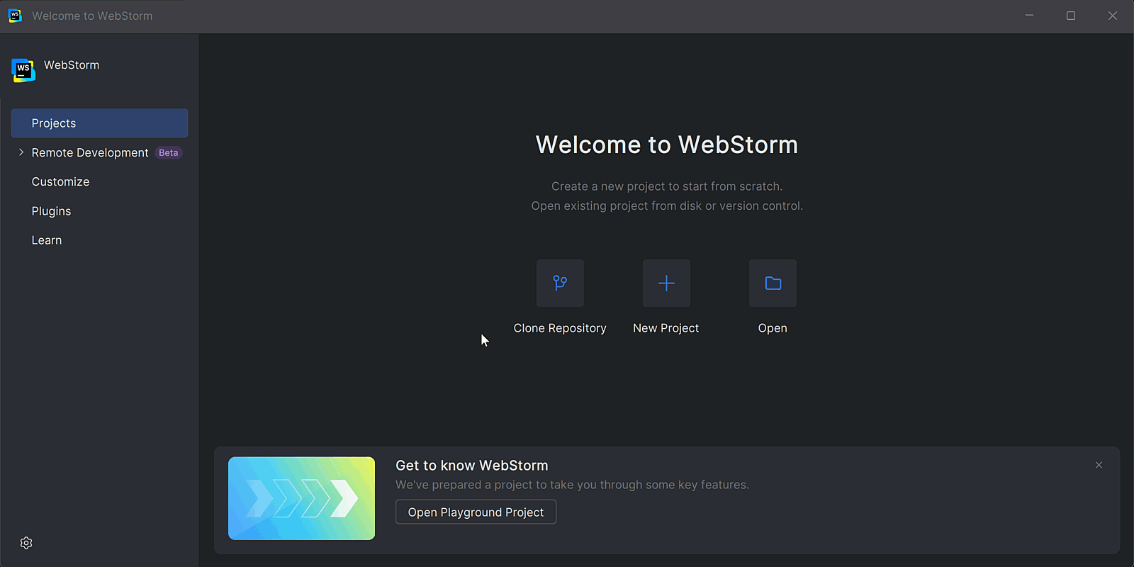WebStorm: Get Started Quickly | JetBrains IDEs