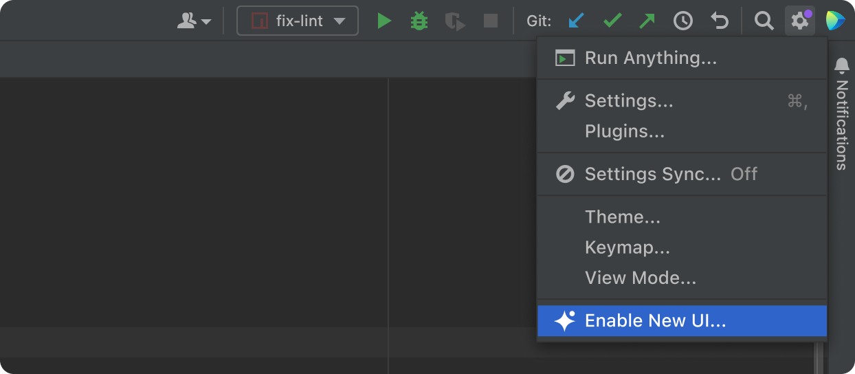 New UI - Minimize distractions. Boost productivity. Stay in the zone.