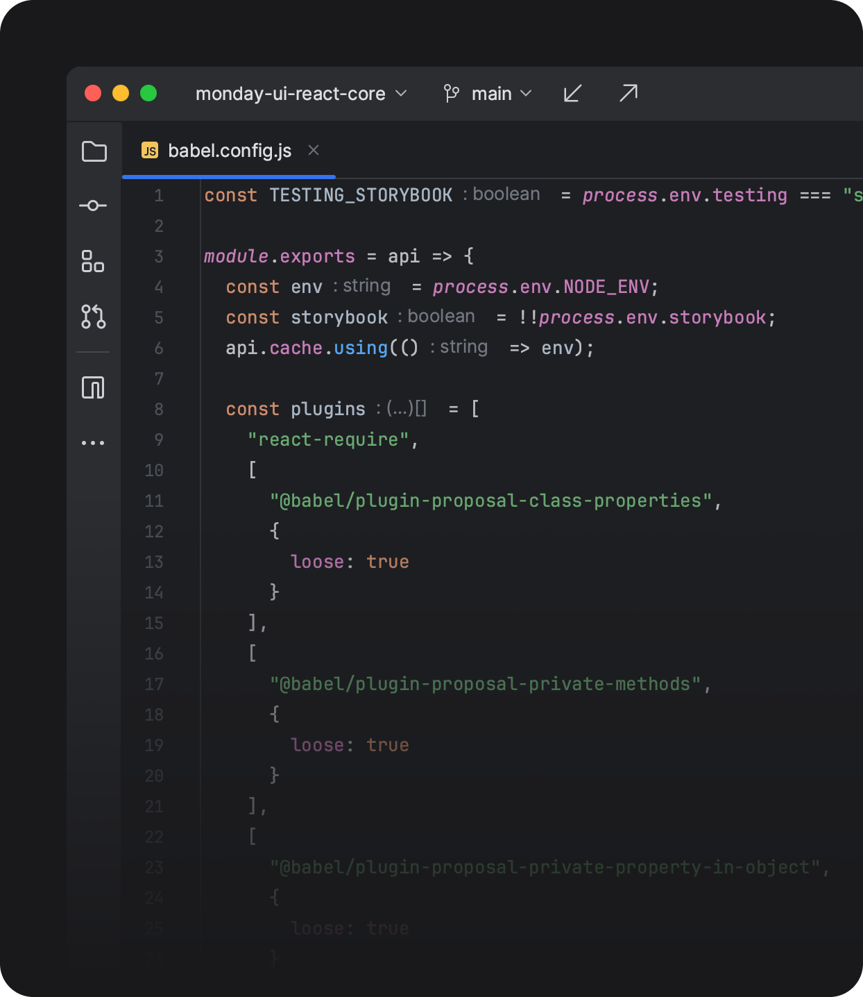 New UI - Minimize distractions. Boost productivity. Stay in the zone.