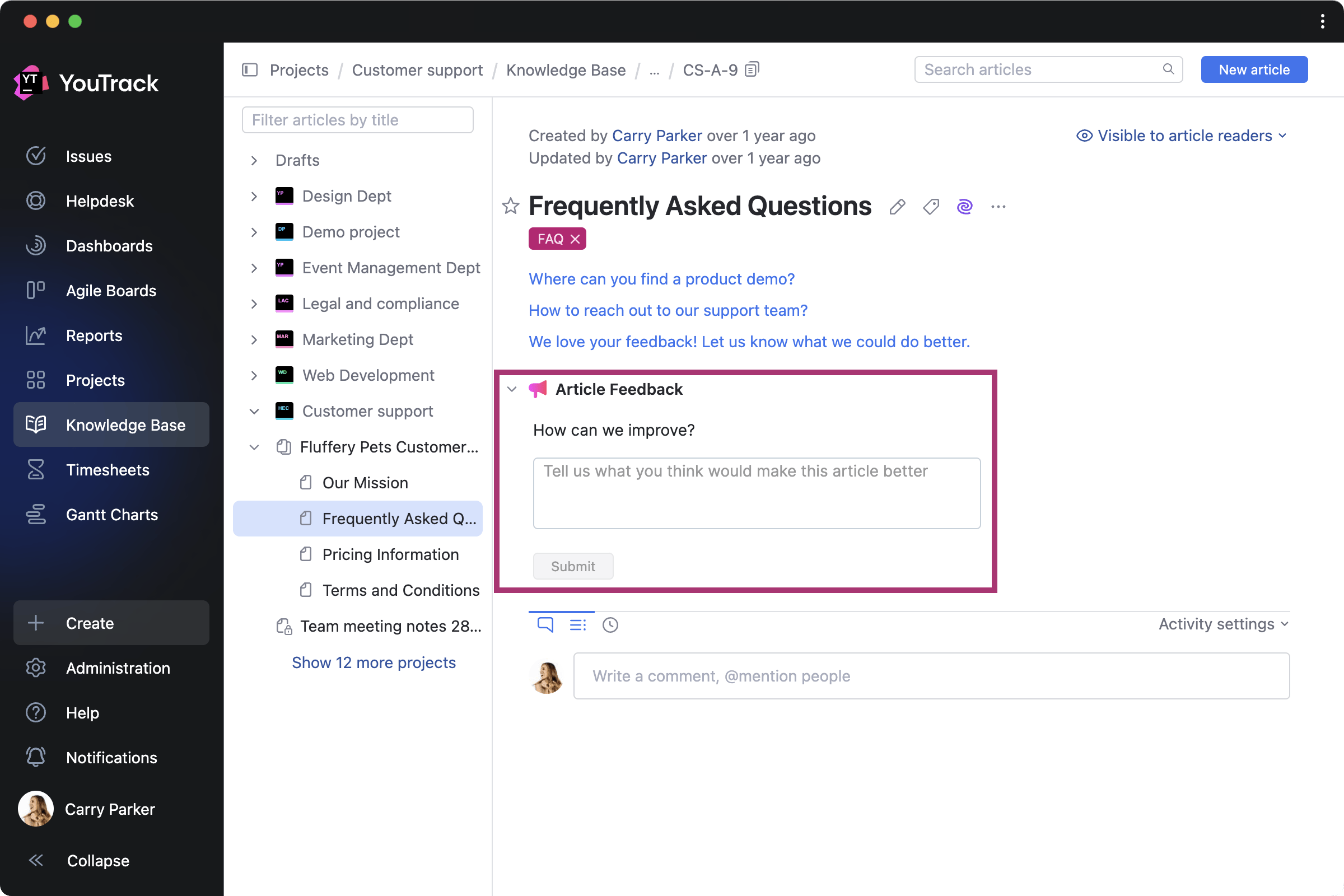 Apps and Workflows – Features | YouTrack