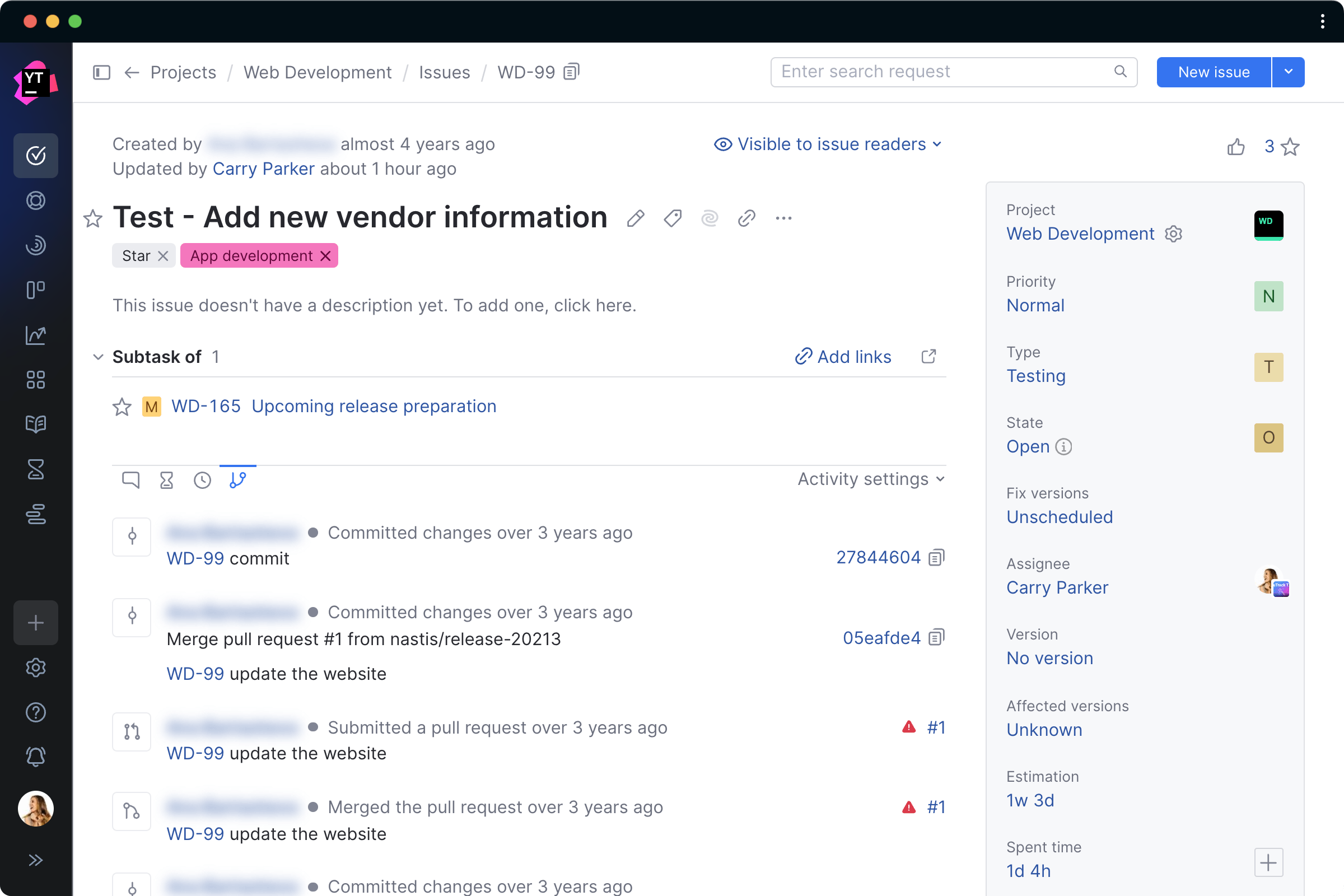 YouTrack for Product & Project management